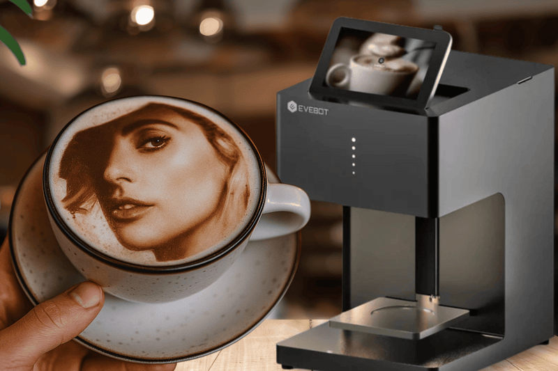 Evebot Europe - Shipping from Germany - Coffee Printer & PrintPen – EVEBOT Europe